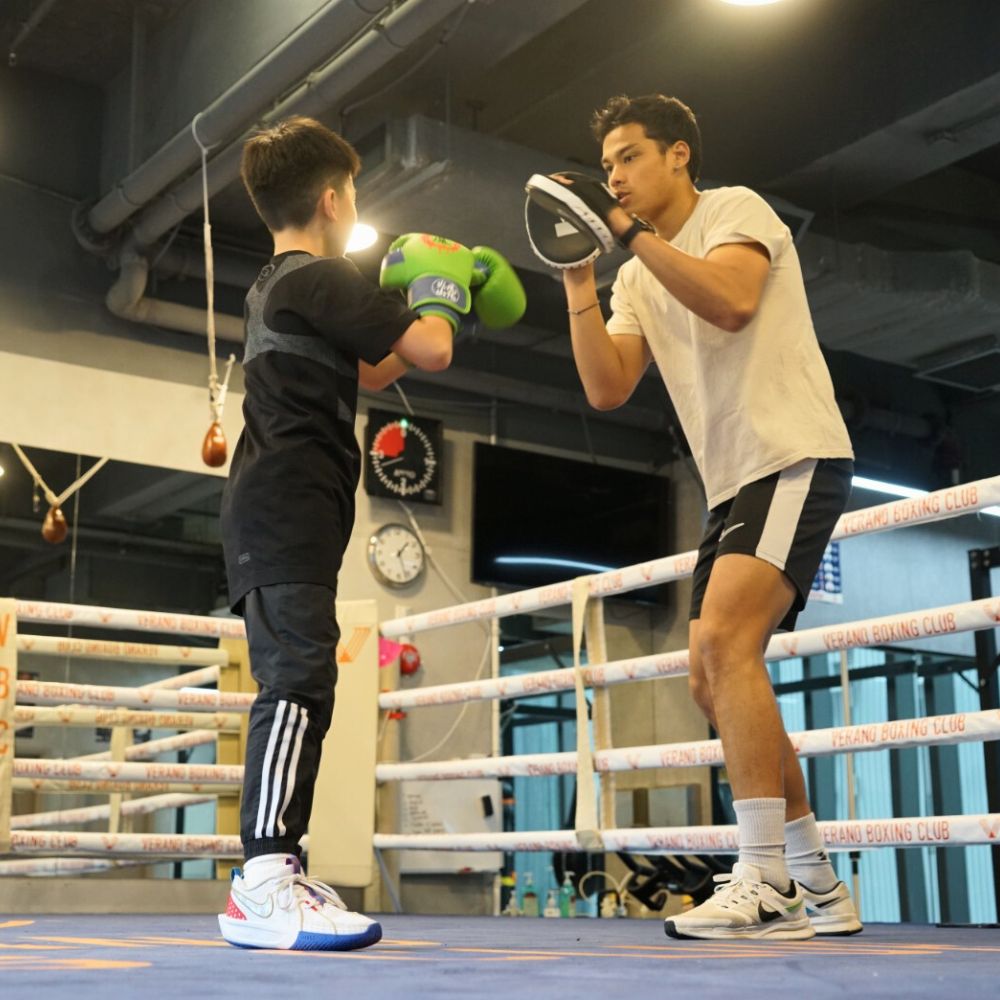 Hong Kong Kids Boxing Classes for Kids | Verano Boxing Club