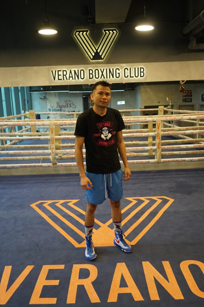 Jared Verano | Verano Boxing Club